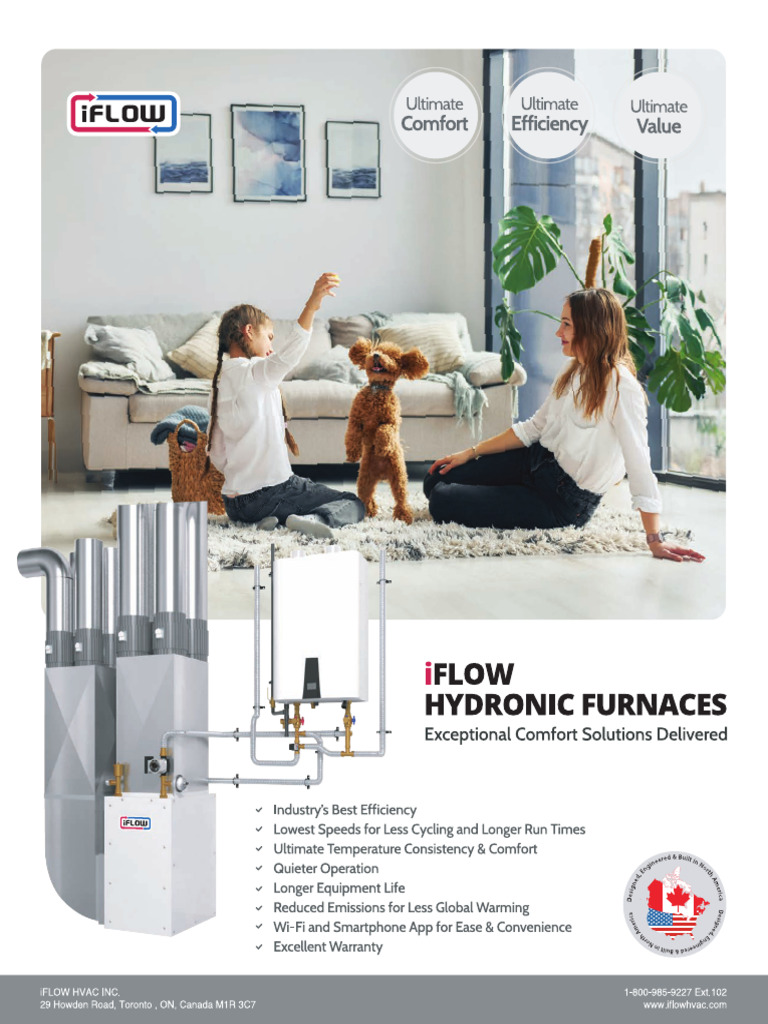 iFLOW HVAC Brochure | PDF