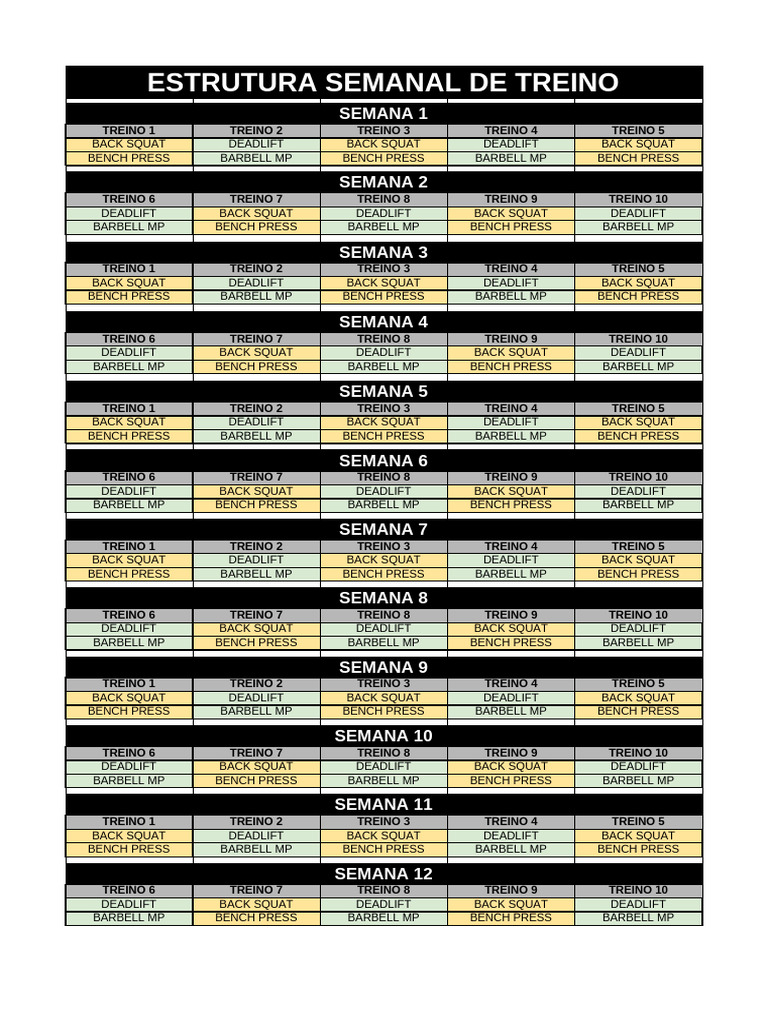 PROGRAMA STOP AND GO 12sem | PDF
