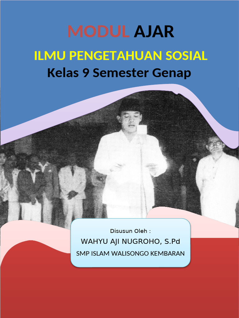 MODUL AJAR KELAS 9 GENAP IWS | PDF