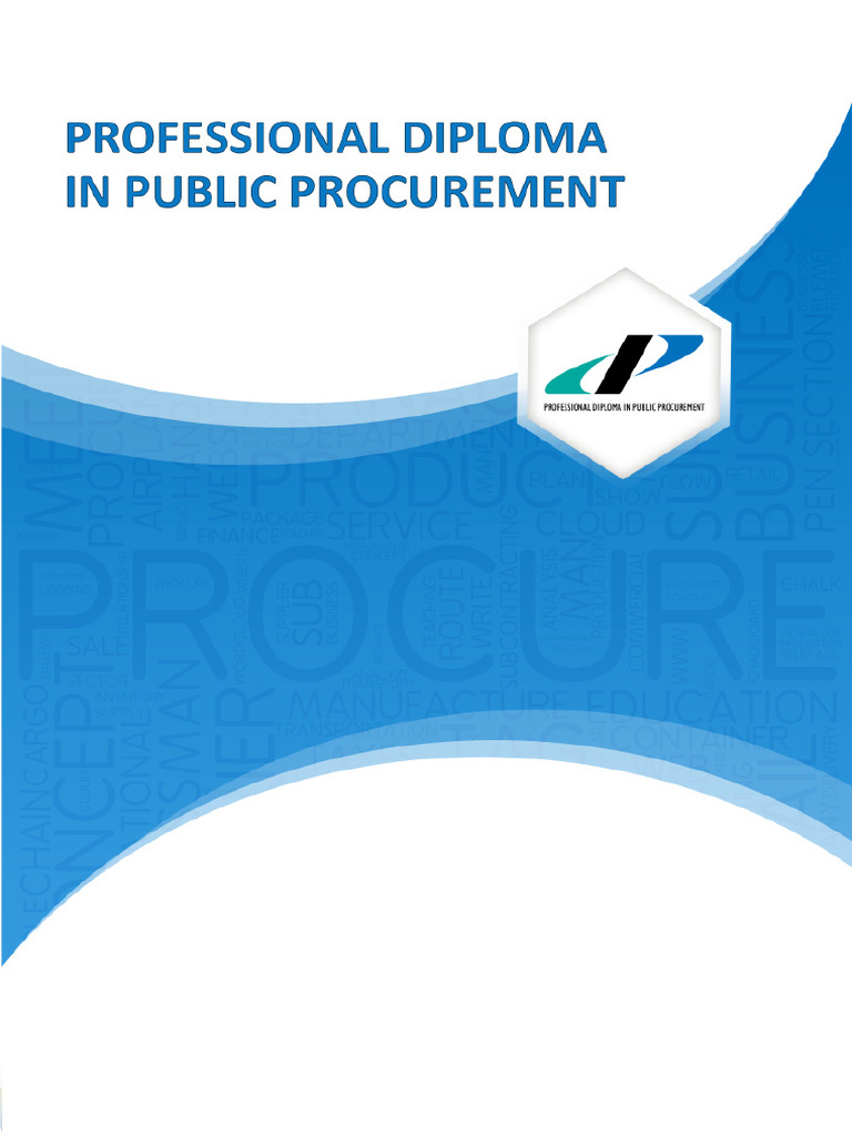 Introduction To Procurement and Public Procurement | PDF | Procurement | Economies
