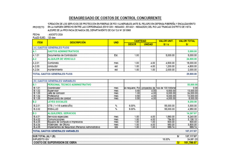 CONTROL CONCURRENTE | PDF