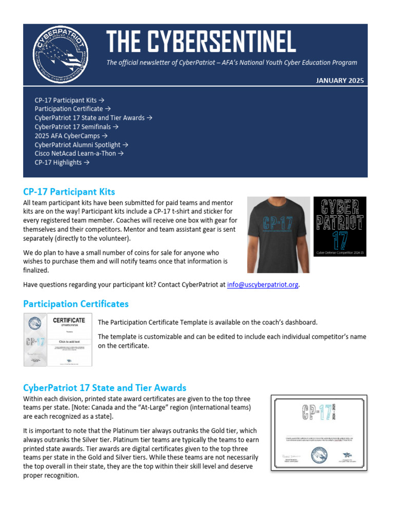 Mint 21 CyberPatriot Checklist | PDF
