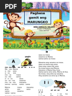 Marungko Booklet (Part 1) | PDF