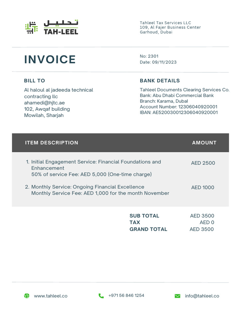 WWW Tahleel Co | PDF