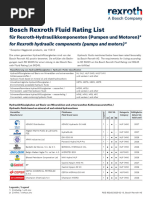 Recommended Oil and Grease Cross Reference Chart | PDF | Soft Matter | Oils