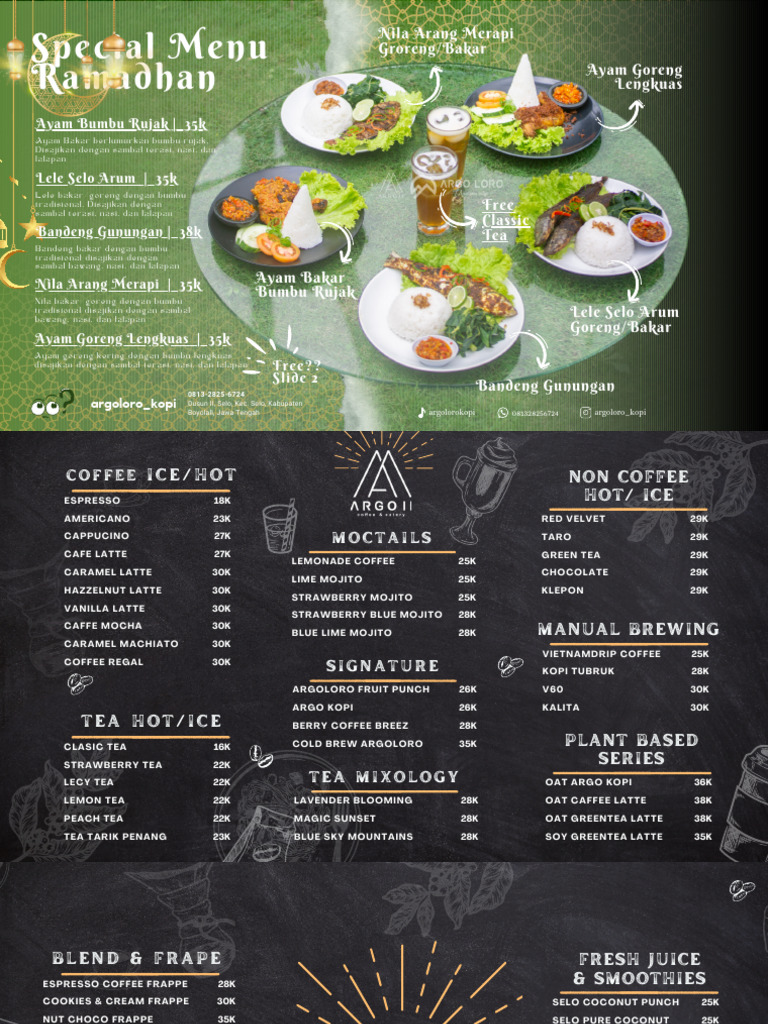 New-Menu | PDF | Southeast Asian Cuisine | Foods