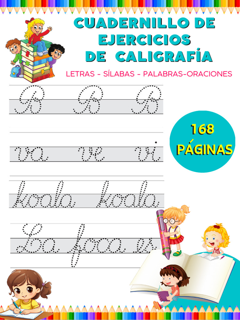 Cuadernillo de Caligrafía 2025. | PDF | Caligrafía