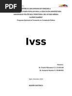 Instrucciones para llenar la forma 14-04 IVSS | PDF | Política ...