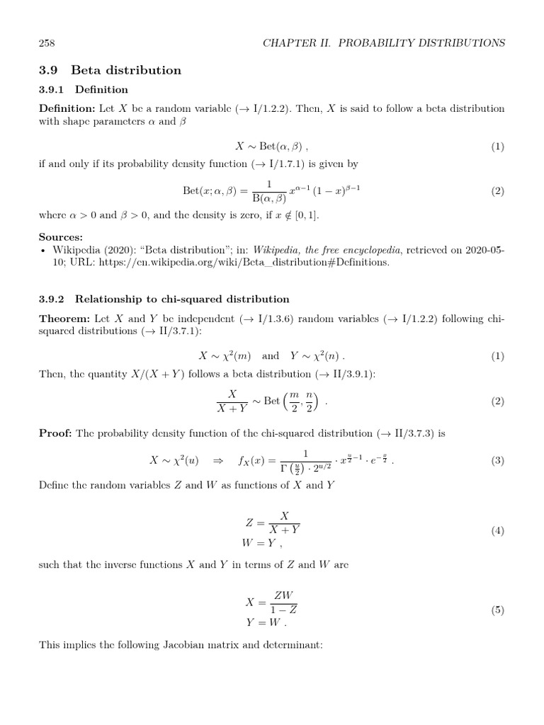 Stat520 Ch.2 | PDF | Student's T Test | Normal Distribution