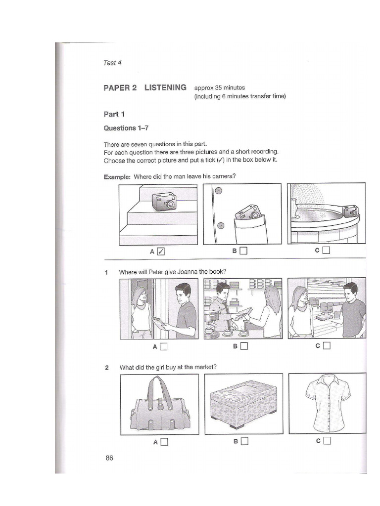 PET 8 Test 4 | PDF
