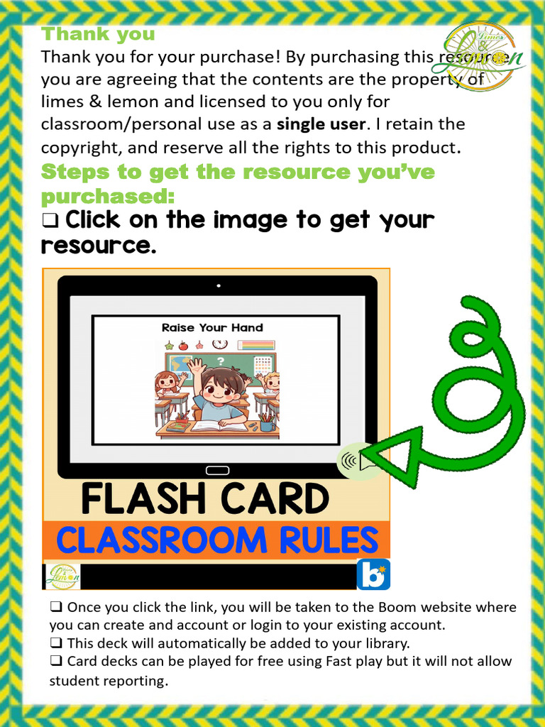 Steps To Get The Resource You've Purchased | PDF