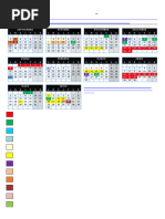 Calendario Escolar UAM 2025 2026 Aprobado s557 | PDF