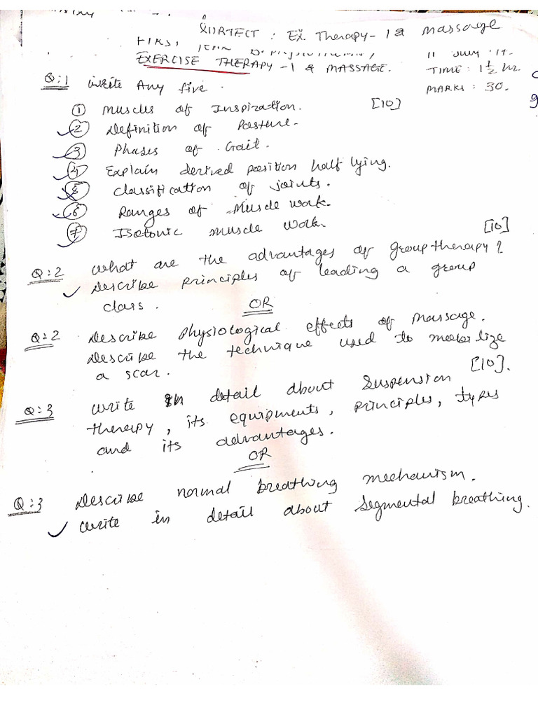 ET 1st Internal Paper | PDF