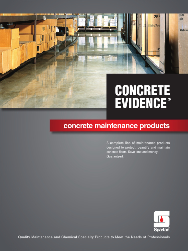 l0024 Concrete Evidence Literature | PDF | Concrete | Epoxy