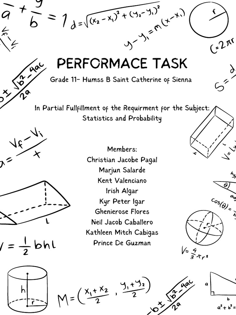 FINAL PT STAT | PDF | Mathematics | Probability Theory