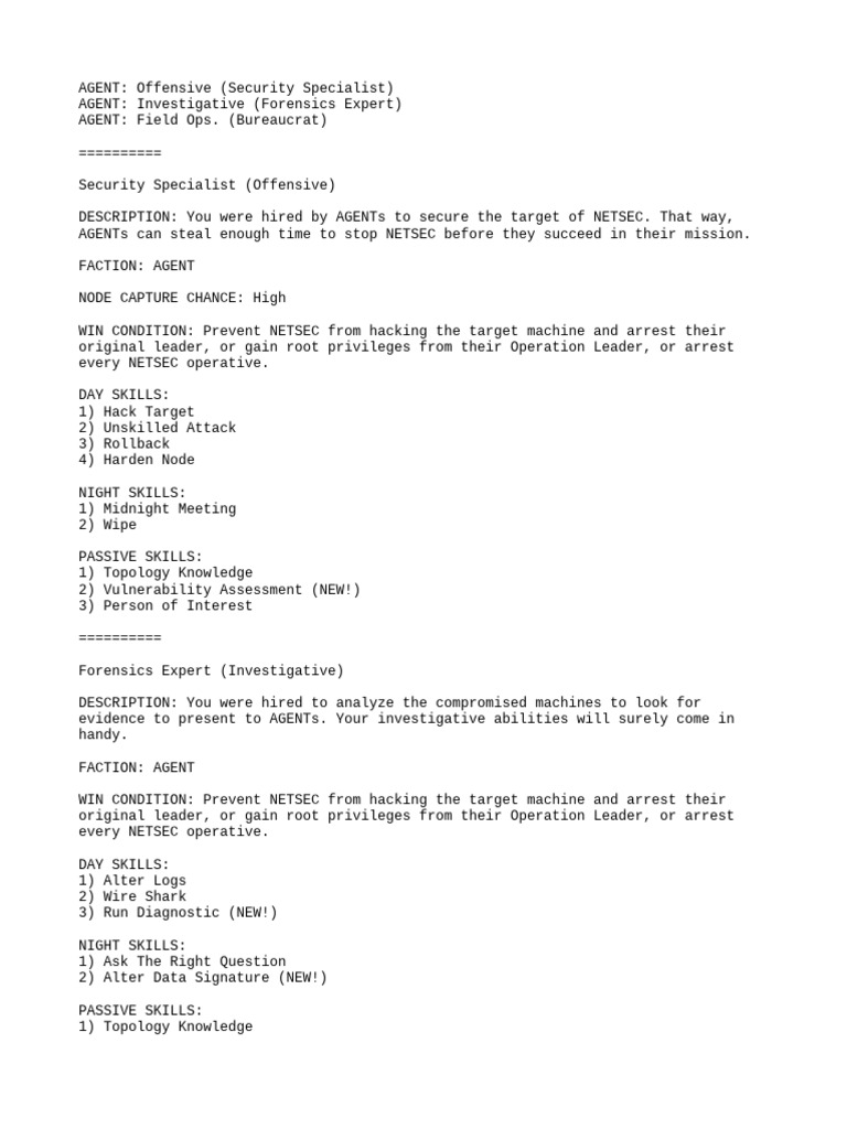 Untrusted-Additional_Agents | PDF | Network Security | Security