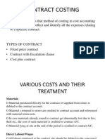 Contract Account Format | PDF | Debits And Credits | Banking