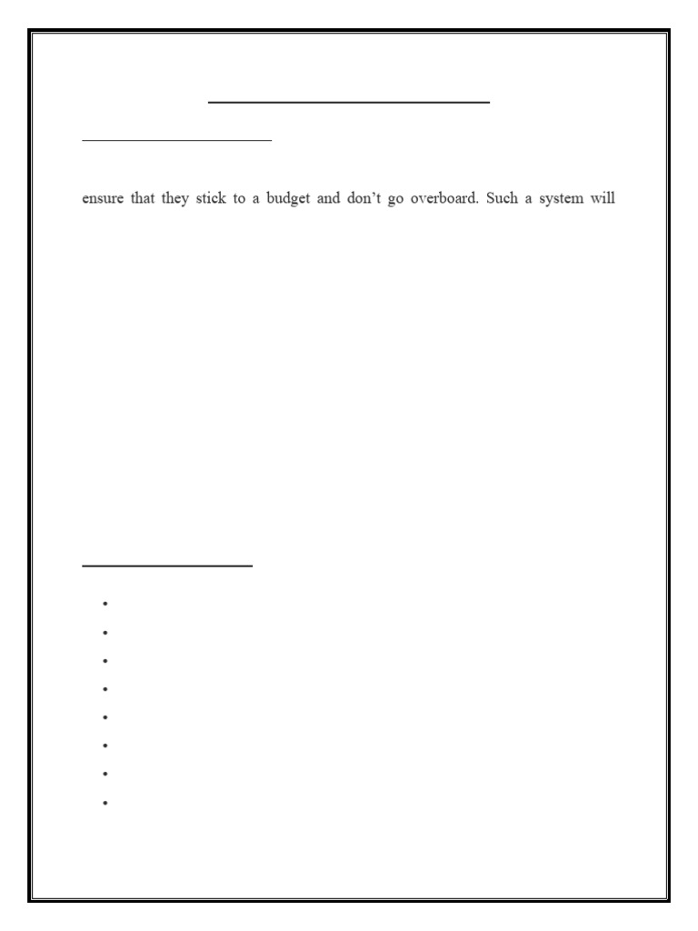 Daily Expense Tracker System Overview | PDF | Expense | Computing