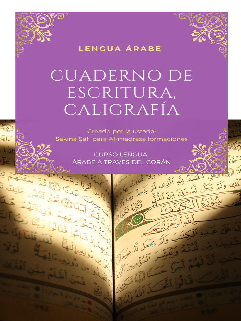 Cuaderno de Escritura en Árabe | PDF