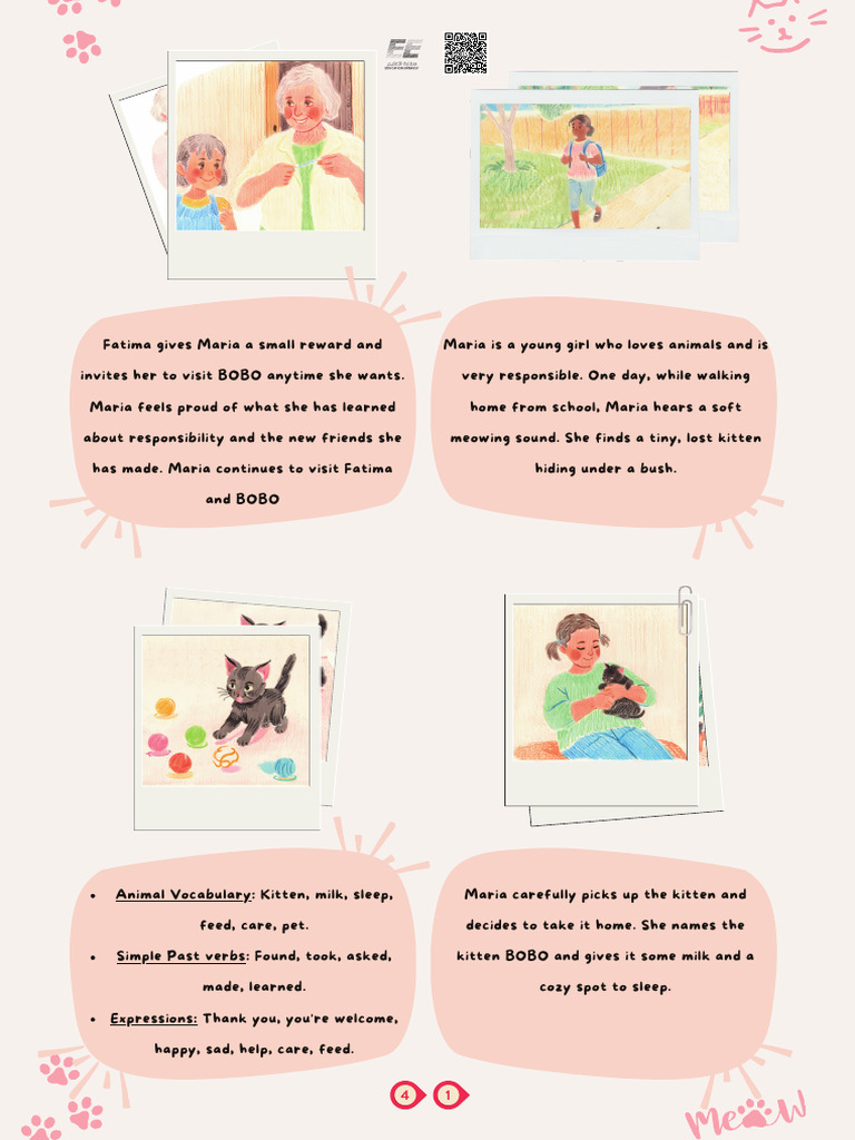 A4 Maria's Kitten | PDF