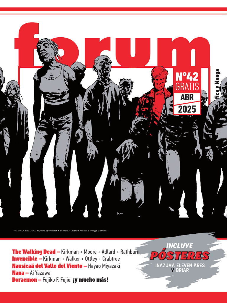 Revista Forum 42 | PDF | Cómics