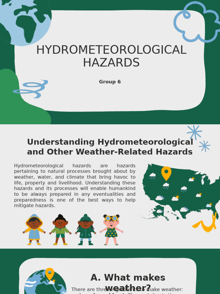 Understanding Hydrometeorological Hazards | PDF | Thunderstorm | Cloud