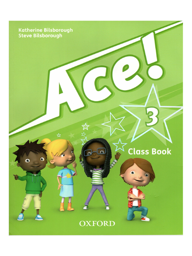 ACE! 3 - Class Book | PDF