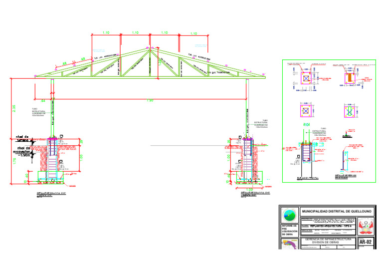 Planos Elevacion | PDF