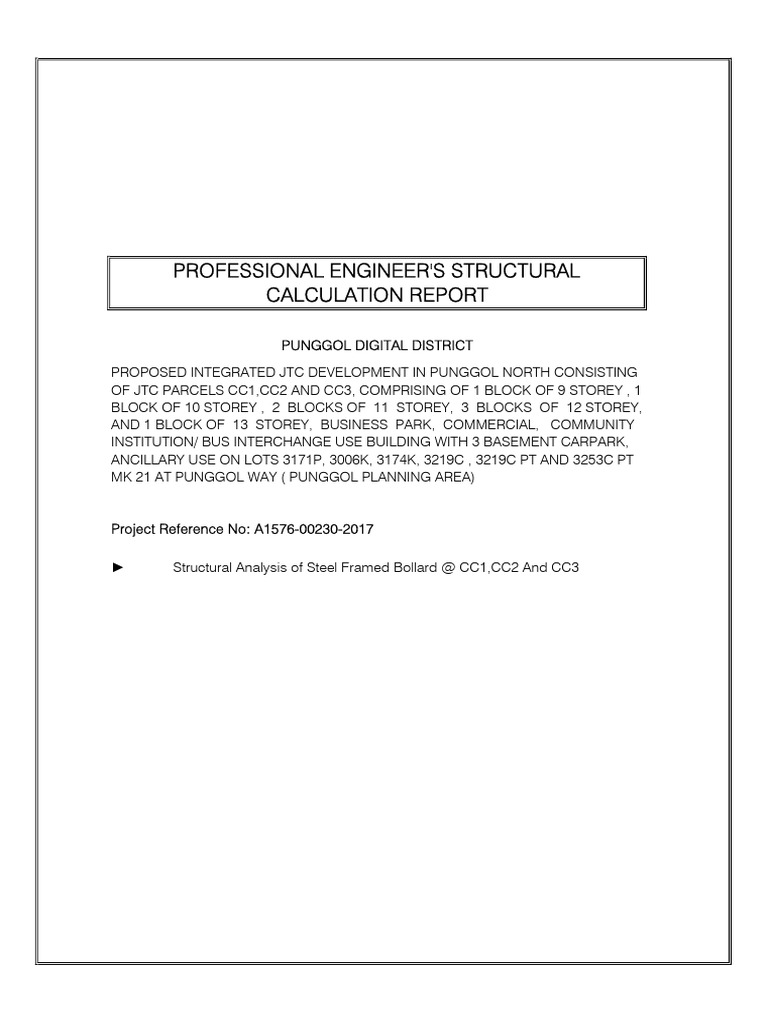 PDD Struc Calculationn Bollard Revised Anchor Connection R2 (24.09.2024 ...