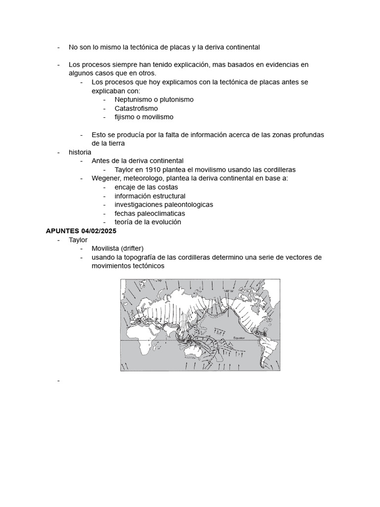 Tectónica IÑIGO | PDF | Placas tectónicas | Estructura de la tierra