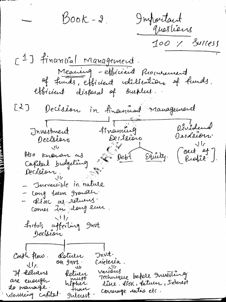 Book 2 - Important Questions - BST - Boards2025 | PDF