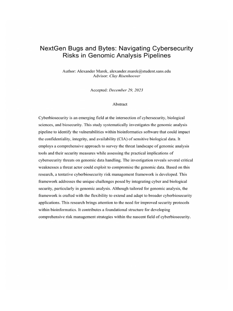 Nextgen Vuln Bugs | PDF