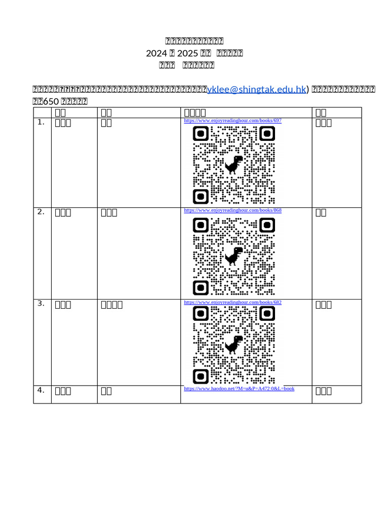 2025DSE中文科閱讀匯報SBA指引 | PDF