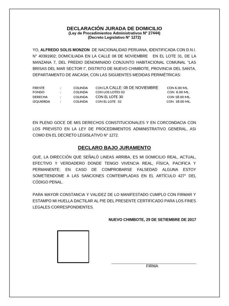 Alfredo Solis Monzon | PDF