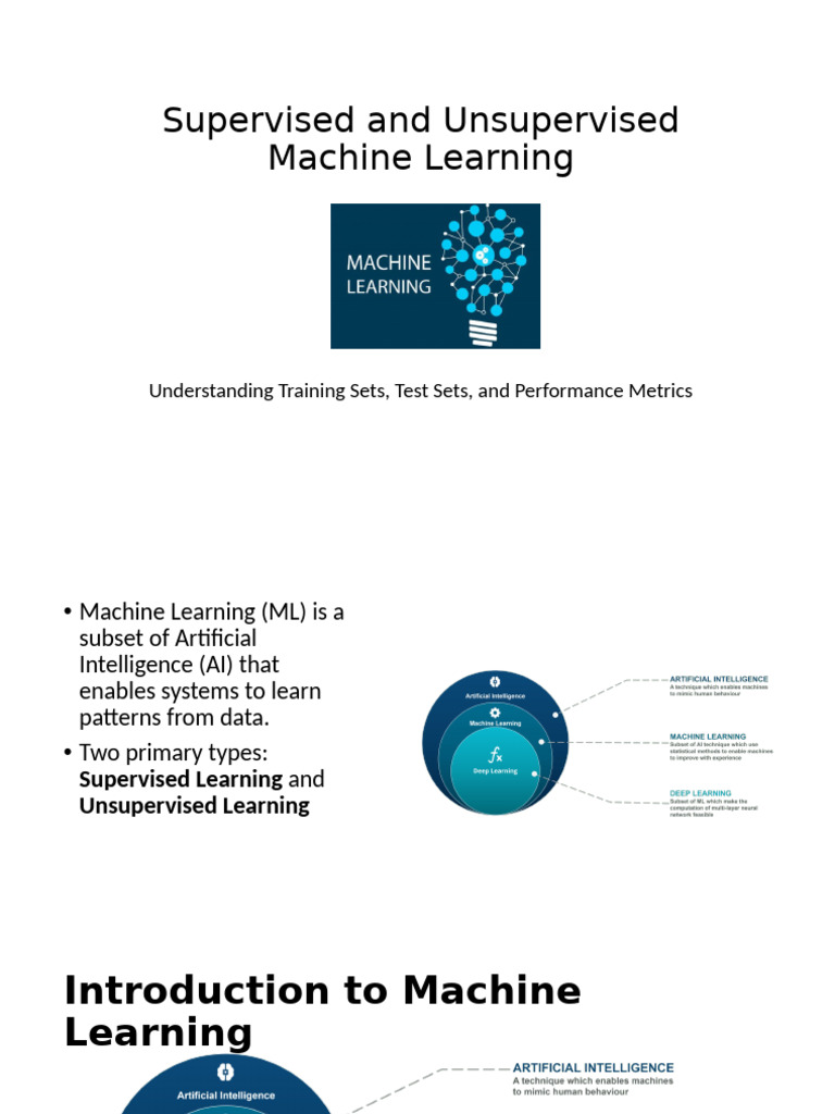 Intro To Machine Learning | PDF | Machine Learning | Behavior Modification
