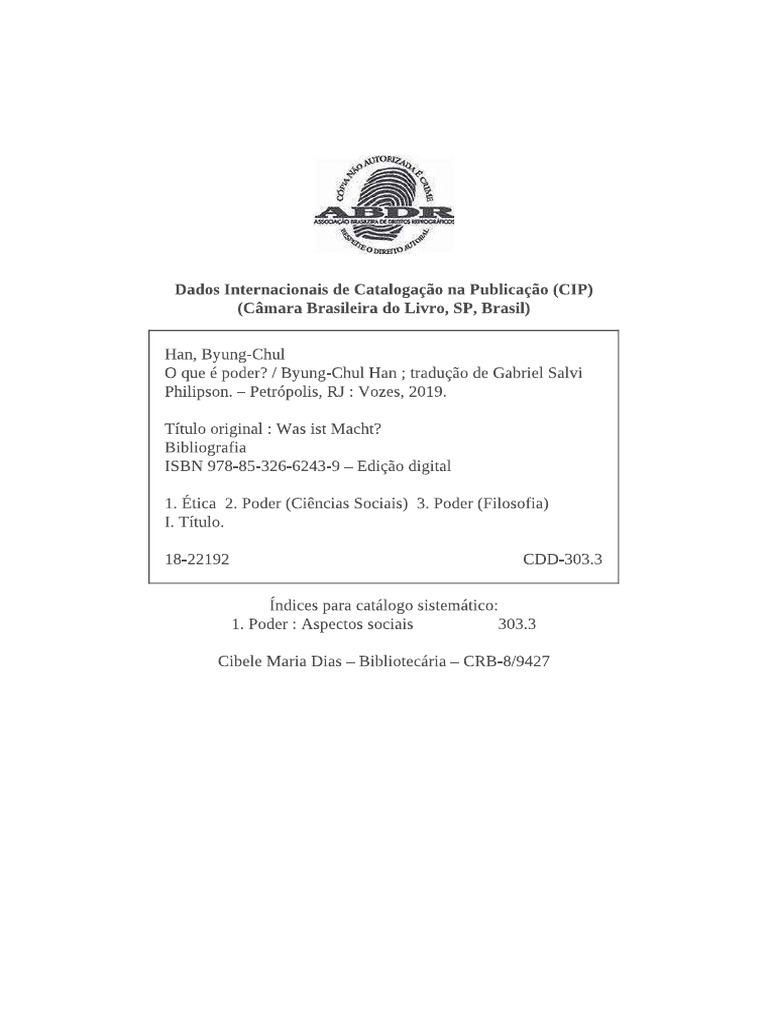 Texto 11 O Que é Poder | PDF