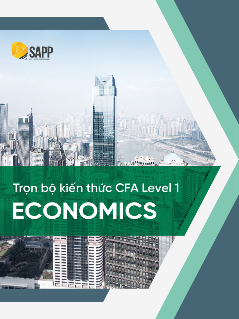 CFA Level 1 Economics | PDF