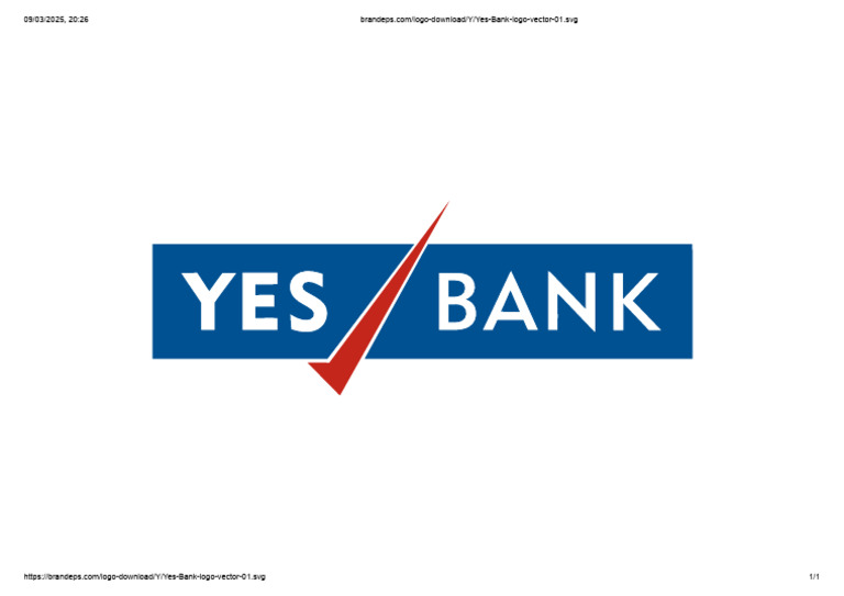 Yes Bank Logo Vector 01 | PDF