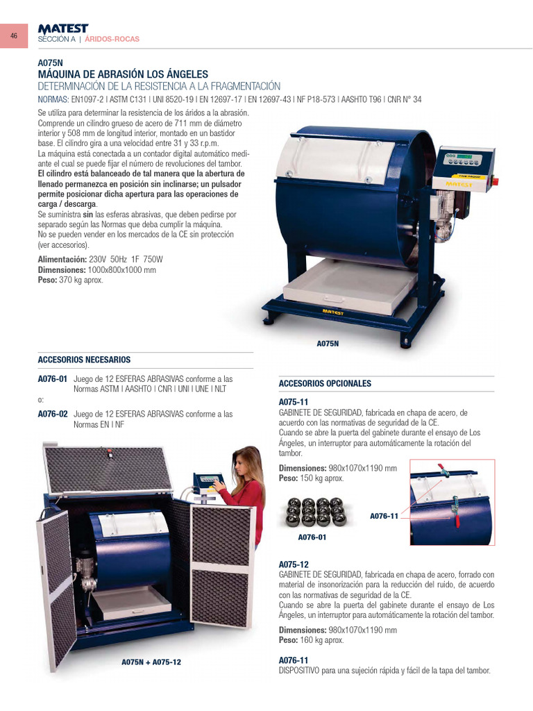 Matest-A075N-Maquina de Los Angeles | PDF