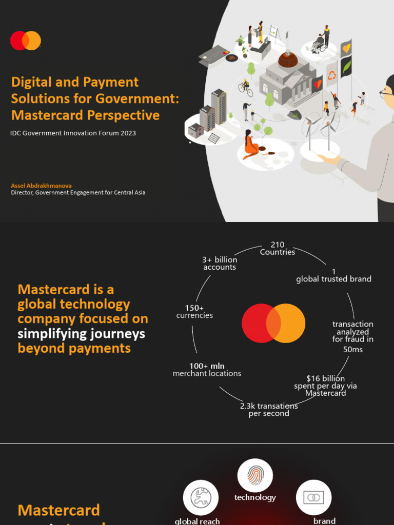 Mastercard's Digital Solutions for Governments | PDF | Master Card