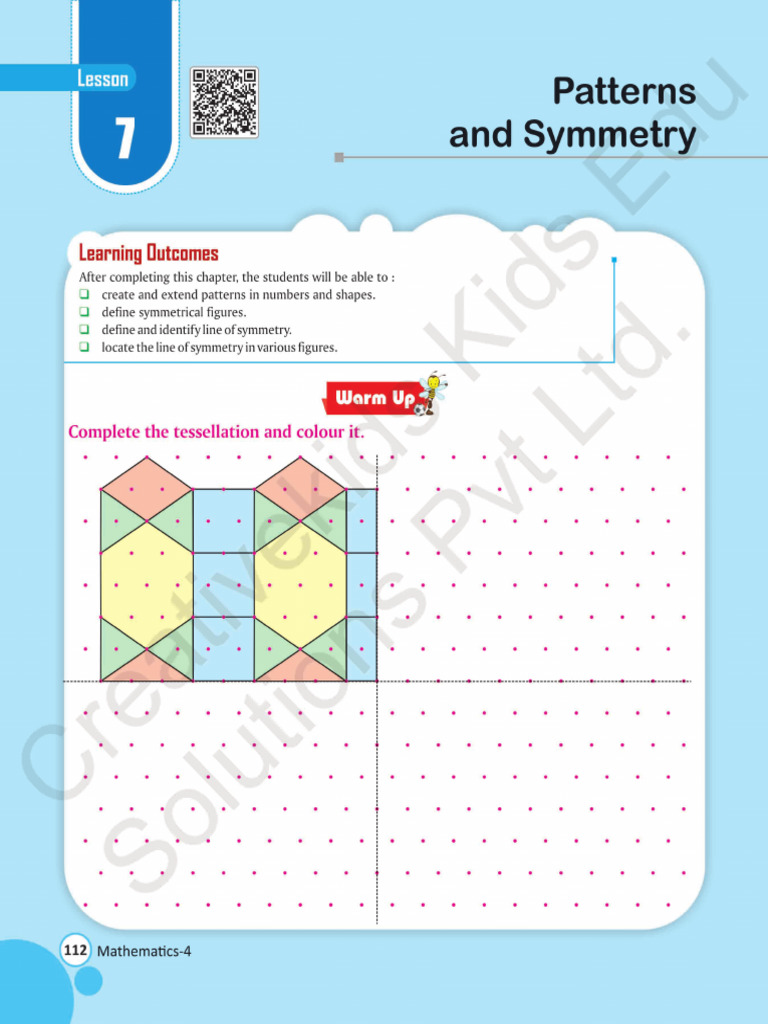 Patterns and Symmetry | PDF