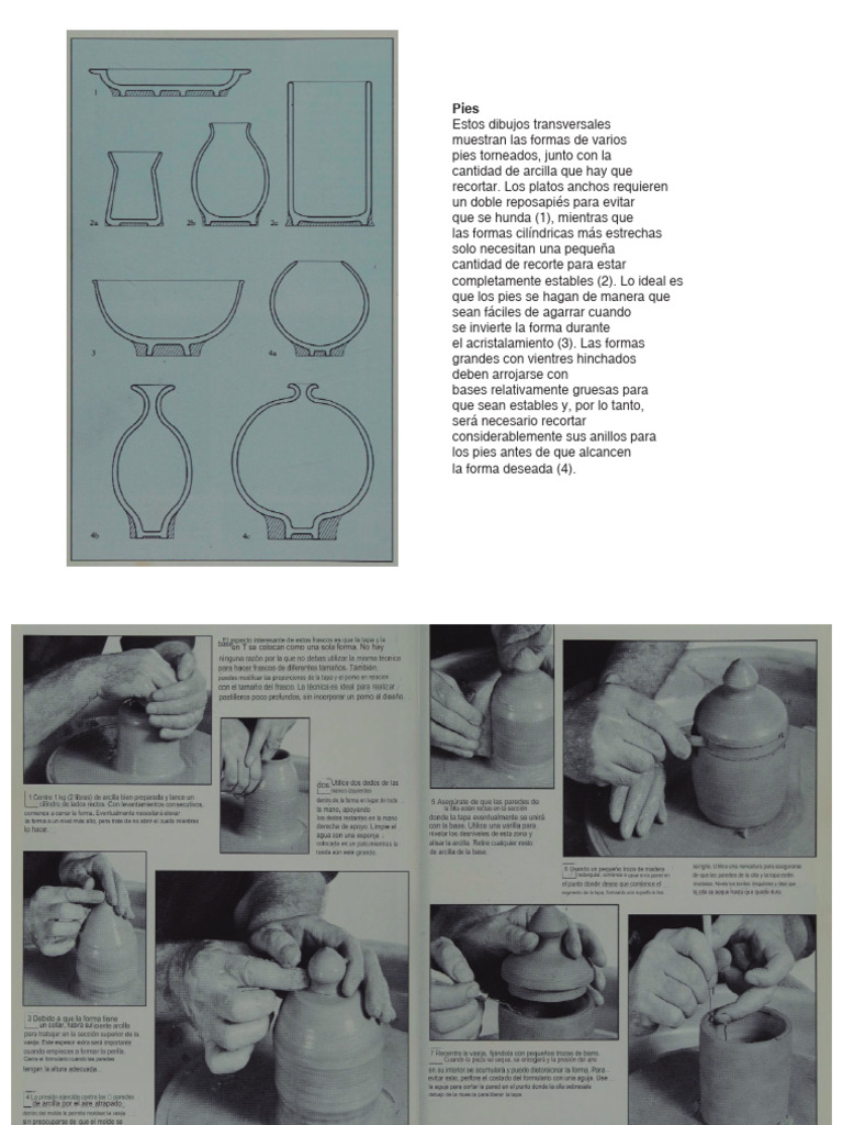 The Potters's Project Book | PDF