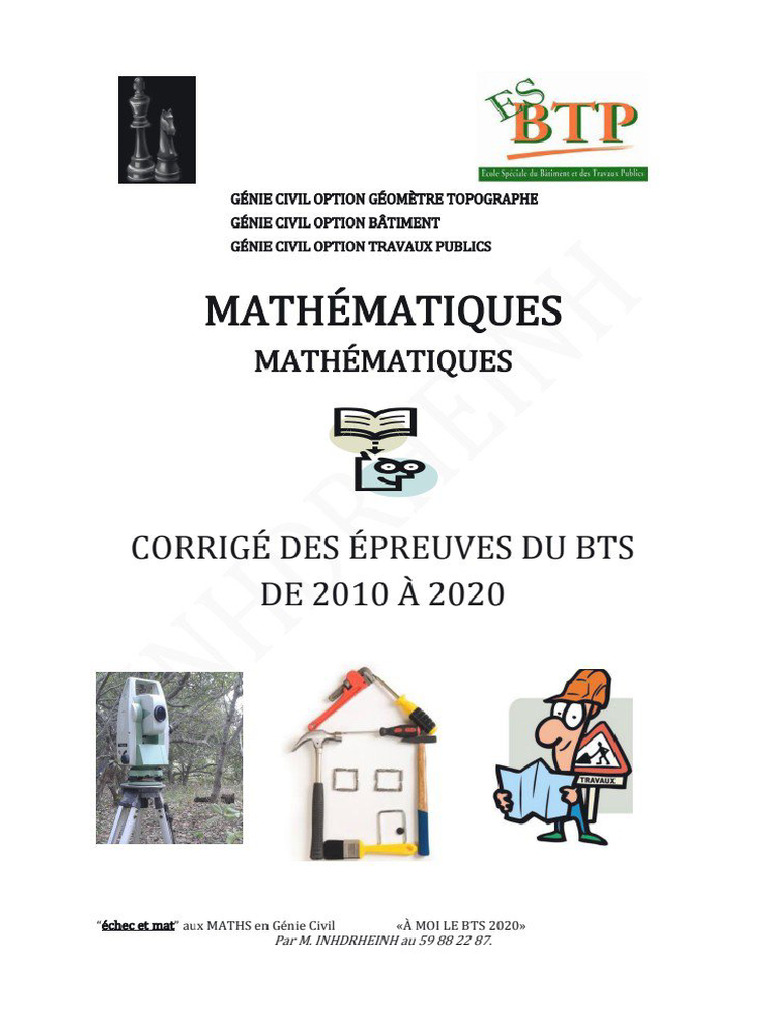 Maths-BTS | PDF