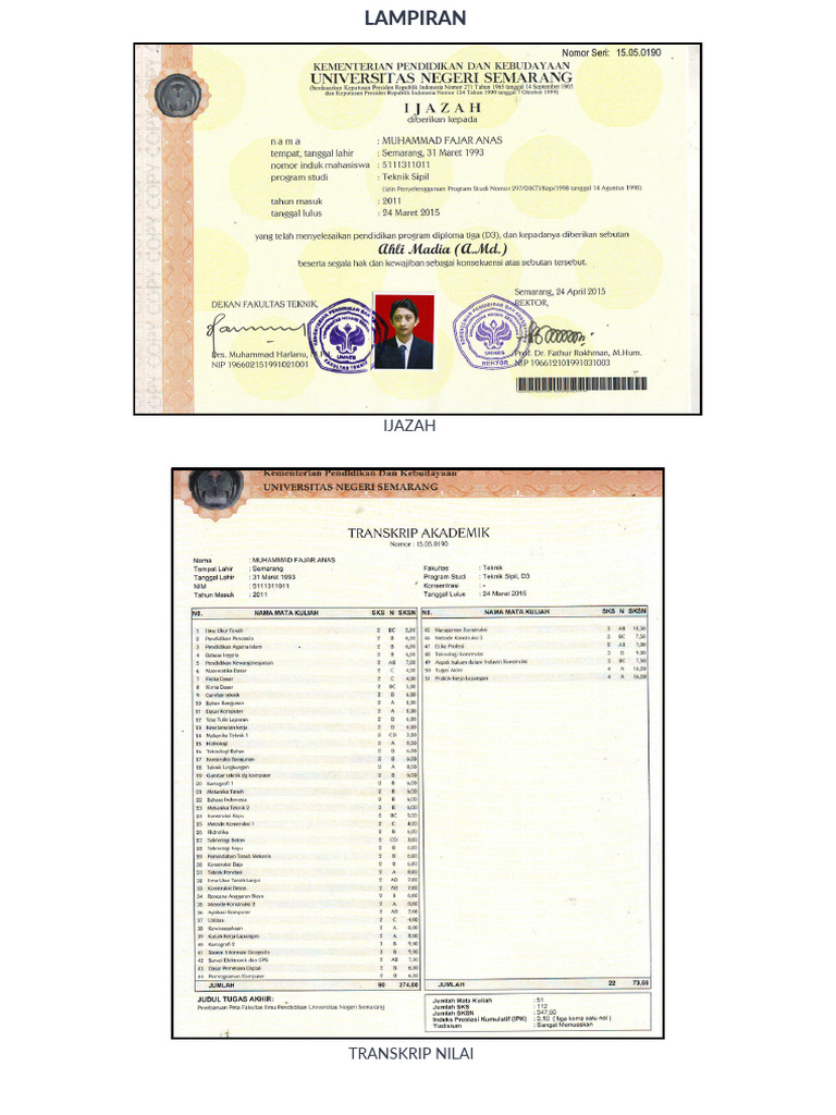 Lampiran Berkas | PDF