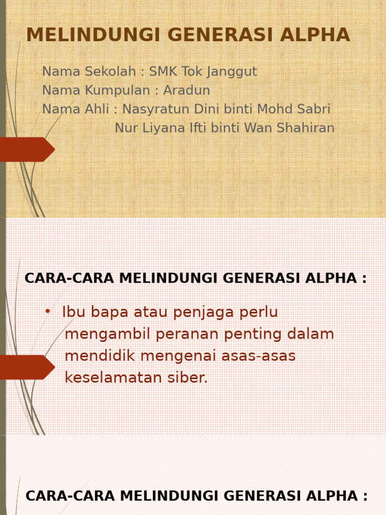 Melindungi Generasi Alpha | PDF