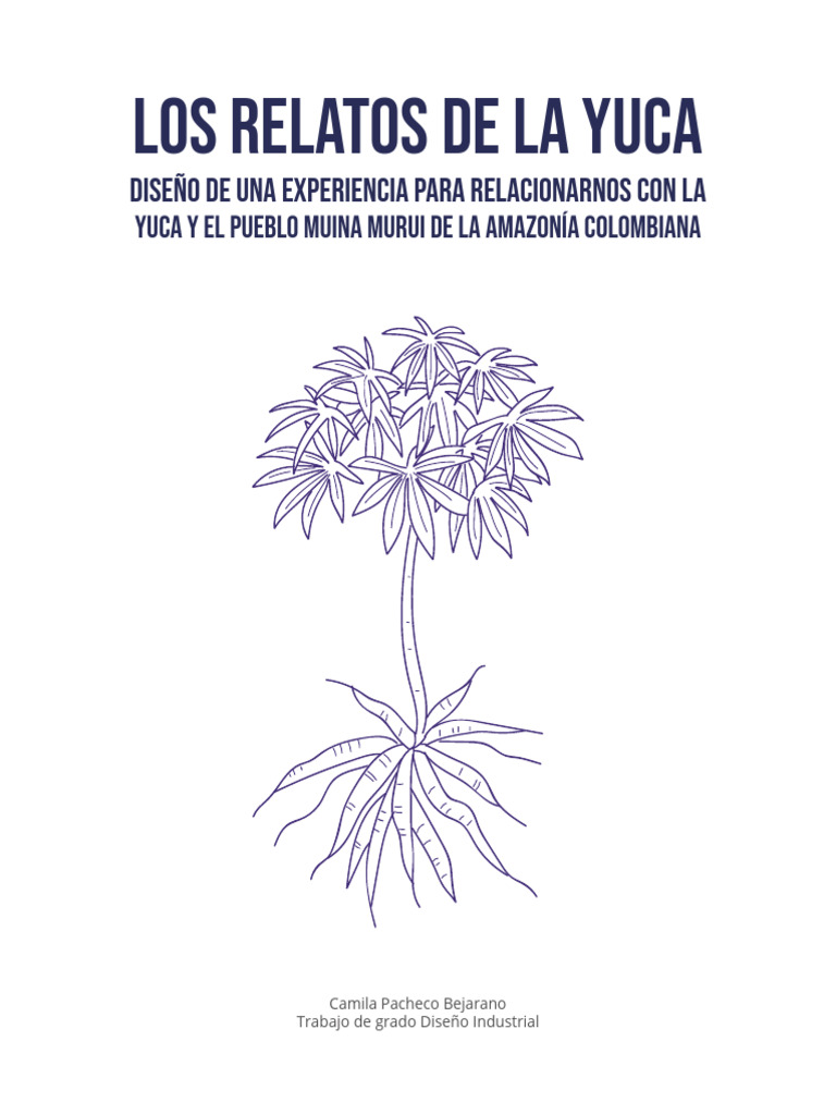 Relatos de la Yuca y Cultura Muina Murui | PDF | Diseño | Alimentos
