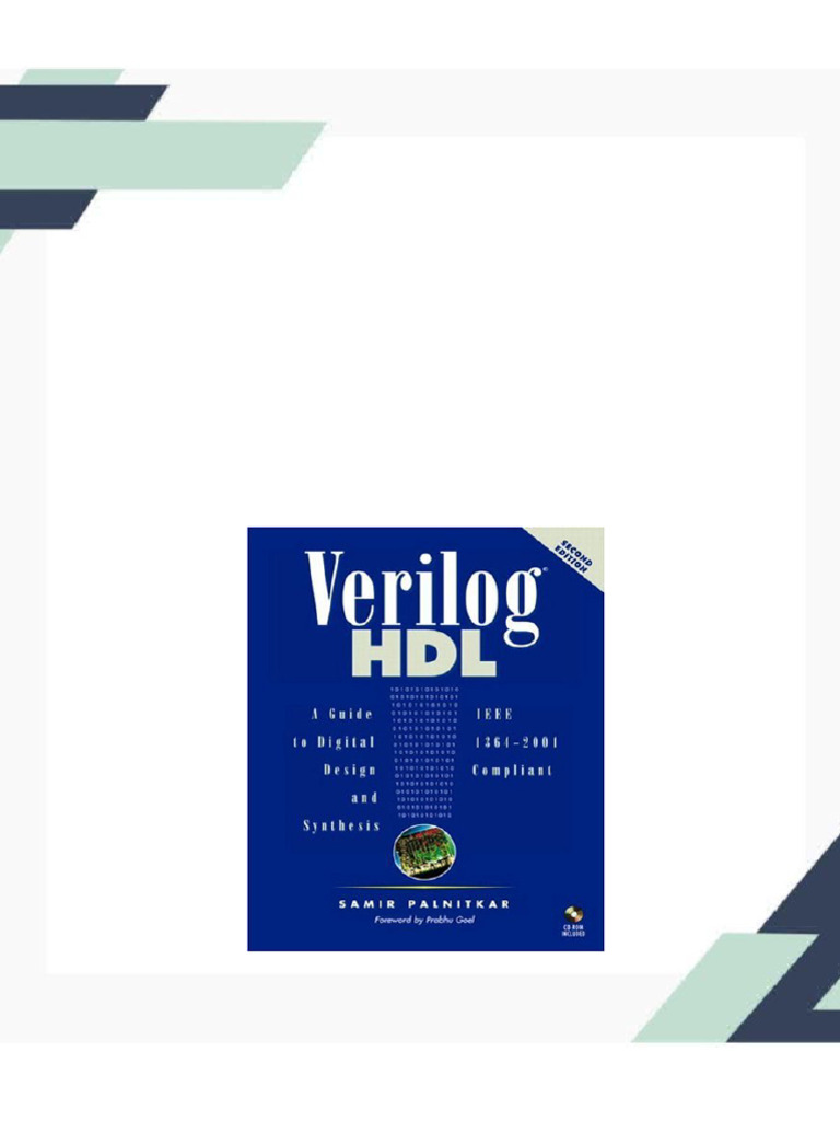 Verilog Hdl A Guide To Digital Design And Synthesis 2nd Edition Samir