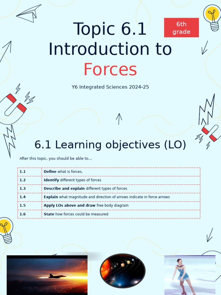 Introduction to Forces for 6th Grade | PDF | Force | Buoyancy