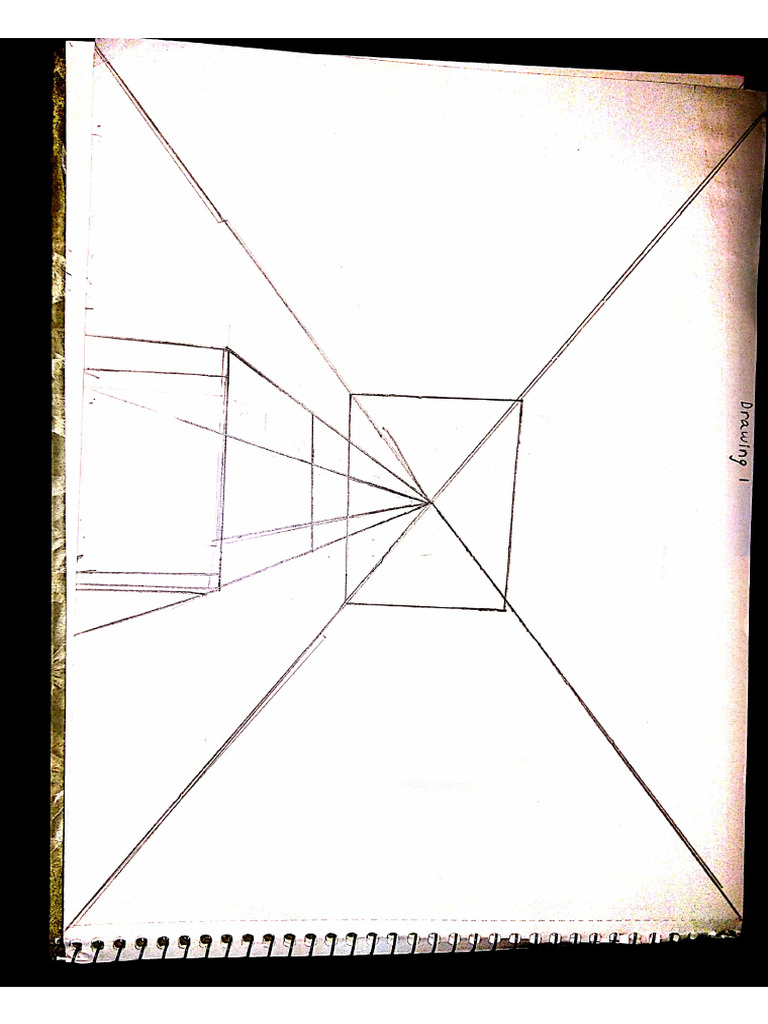 Perspective Drawing | PDF