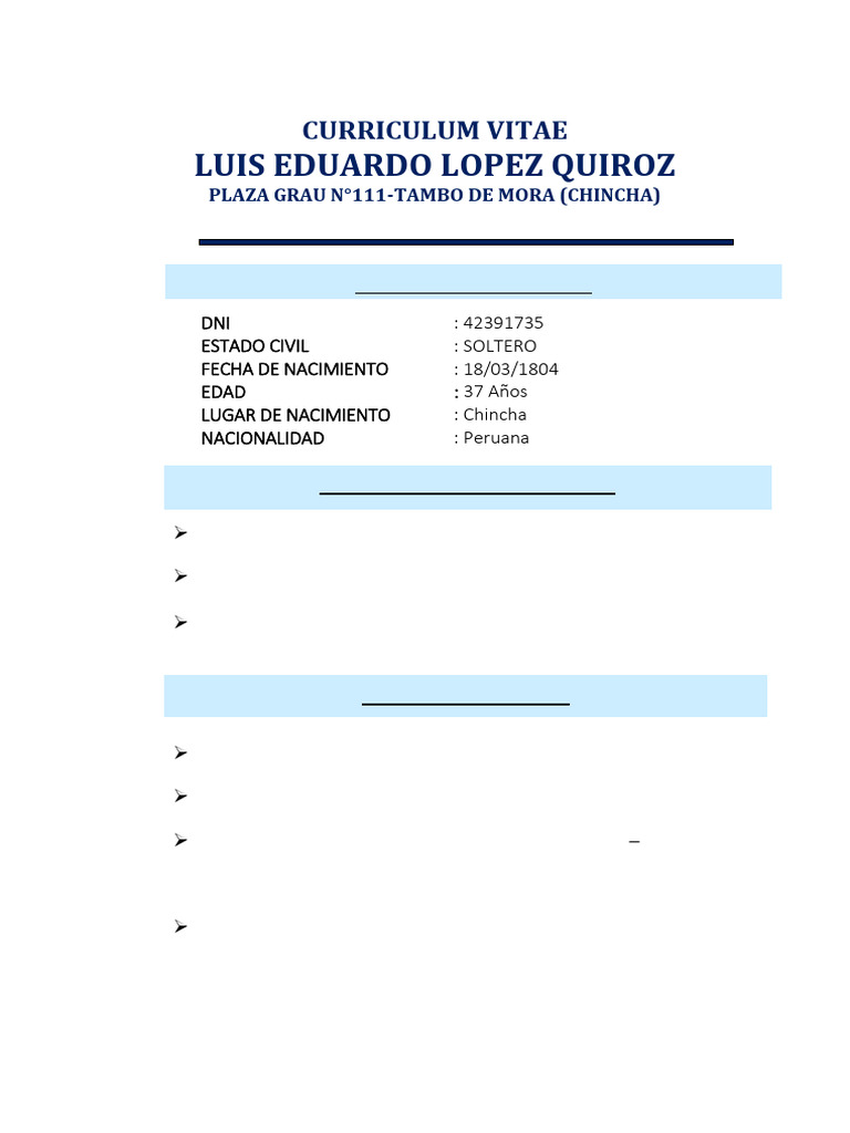 CURRICULUM VITAE.ALEX RONALDO | PDF